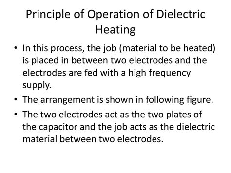 Ppt Dielectric Heating Powerpoint Presentation Free Download Id