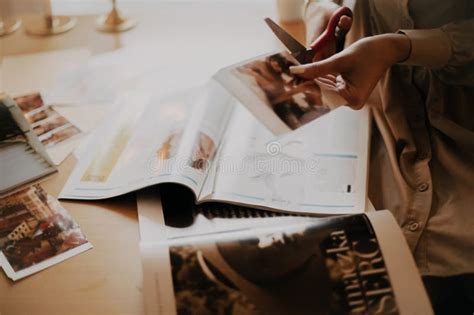 Create A Future Collage For A Wish Card Stock Image Image Of Fashionable Lucky 326238133