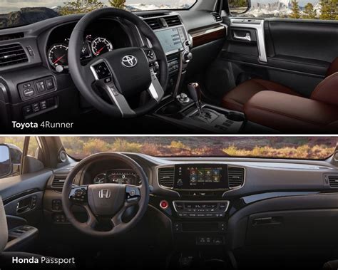 Toyota 4runner Vs Honda Passport Comparing The Difference