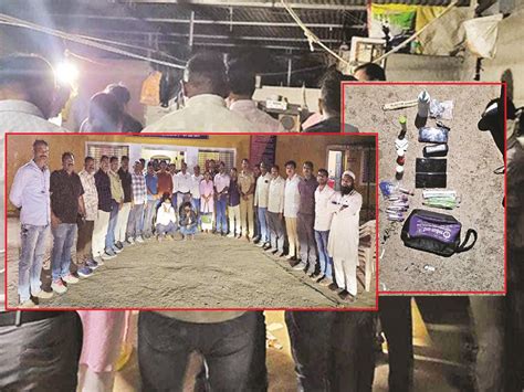 Jalana जनावरांच्या गोठ्यात अवैध गर्भलिंगनिदान केंद्र दोघे ताब्यात