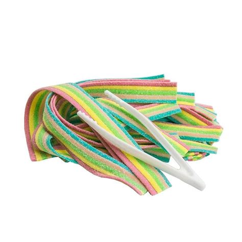Sour Rainbow Belts 200 Count Bulk Candy Store
