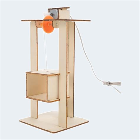 Scientific Village Buy Diy Elevator Game High Quality Fast Shipping