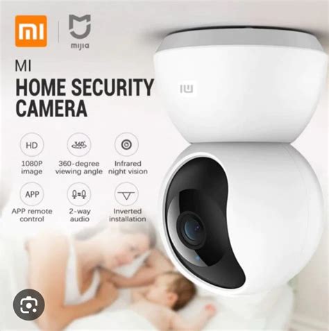 Xiaomi Mi Home Security Camera 360 1080p Xiaomi Mijia Mjsxjo2cm 1080p