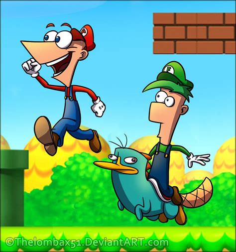 Browsing Deviantart Phineas And Ferb Best Cartoon Series Good Cartoons