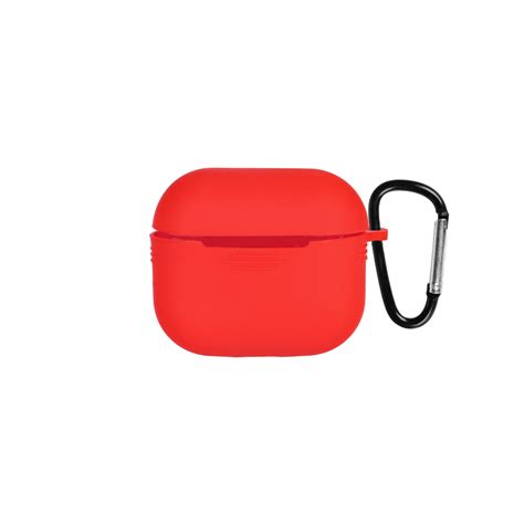 کاور ایرپاد سیلیکونی نازک Airpods 3 قرمز فروشگاه پنل فروشگاهی Eways
