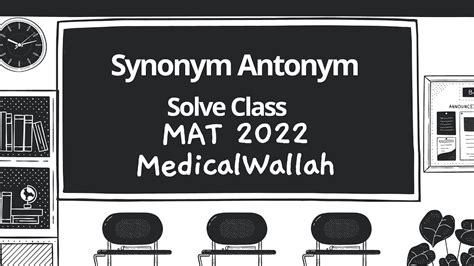 Synonym Antonymsolve Class Youtube