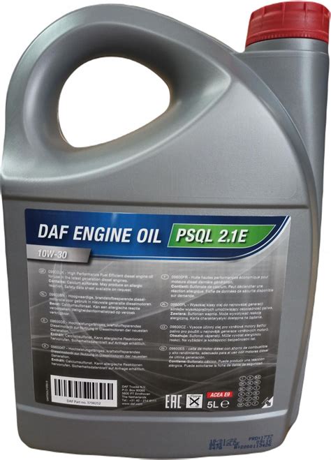 Olej Silnikowy Daf Psql 2 1 E Acea E9 10w30 5l Opinie I Ceny Na Ceneo Pl