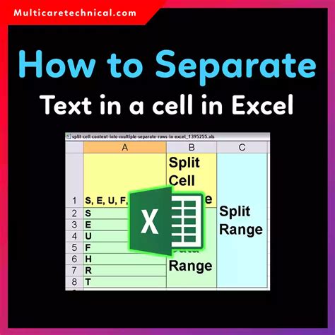 How To Separate Text In A Cell In Excel Formulas And Easy Methods