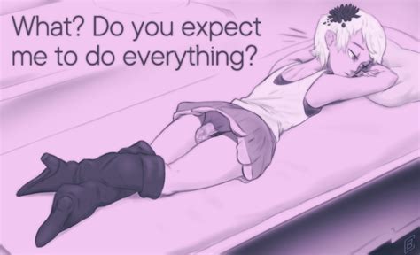 Rule 34 Androgynous Bored Expression Brads Collective Clothed