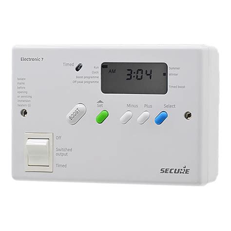 Water Heater Timer Control Mcdonald Water Storage