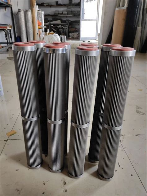 Stainless Steel Air Hydac Replacement Oil Filter For Industrial At