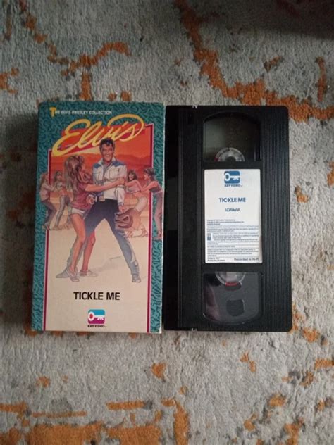 Elvis Tickle Me Vhs Elvis Presley Rare Box Edition £1990 Picclick Uk