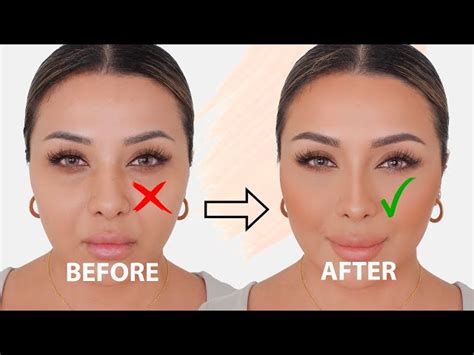 Corrective Makeup For Nose Saubhaya Makeup