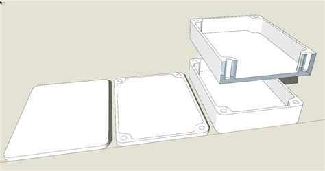 My Method Of Modeling For D Printing Tutorials SketchUp Community