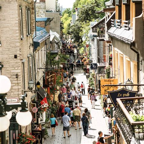 Petit Champlain Québec Bonjour Québec