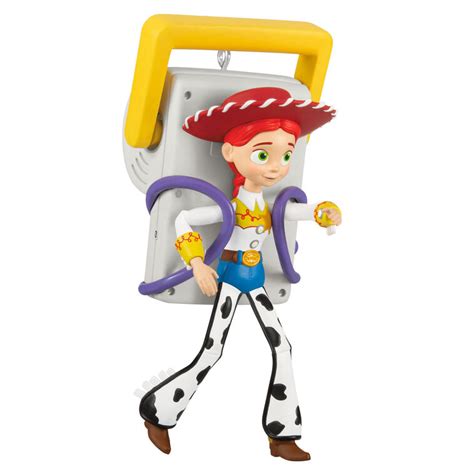 2026 Jessie And Smarty Pants Disney Toy Story 5 Hooked On Hallmark