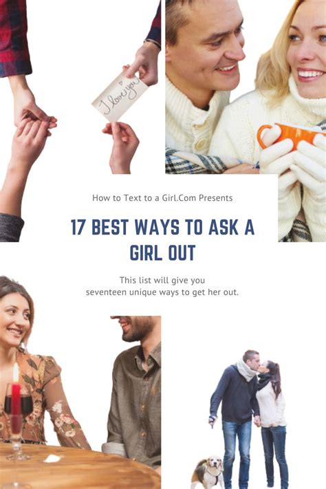 15 Best Ways To Ask A Girl Out How To Text To A Girl