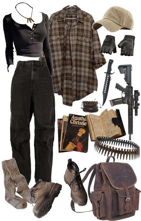 Twd Oc Olivia Livvy” Brenton Outfit Inspirationen Apokalypse Mode