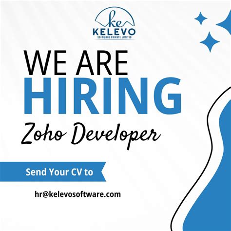 Hiring Zohodeveloper Udisha Mehra
