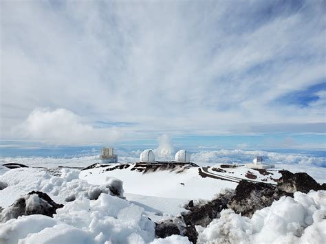 Winter Storm Watch For Heavy Snow 100mph Winds Issued For Hawaii