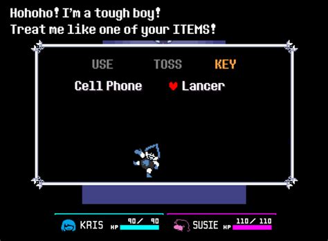 Deltarune Chapter 2 Development Update Screenshots Gematsu