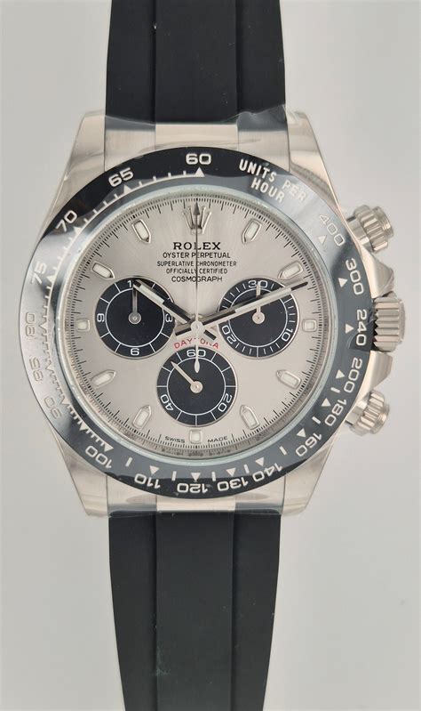 Rolex Cosmograph Daytona Ghost Oysterflex 116519ln 2021 40mm The