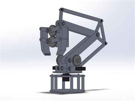 Robotic Arm Rachel Hwang