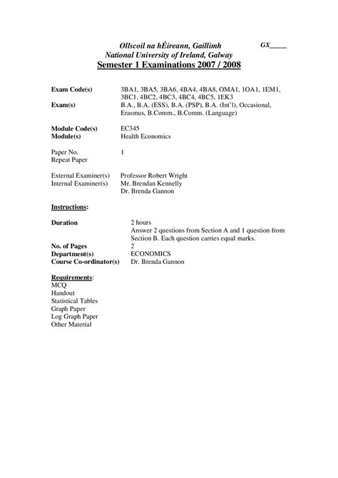 Kakwani Progressivity Index Health Economics Exam Docsity