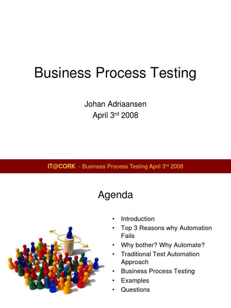 Business Process Testing Pdf Microsoft Excel Business Process