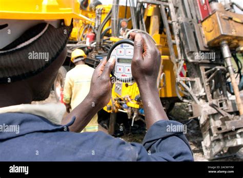 Mineral Exploration Drilling Driller Operating A Multi Combination