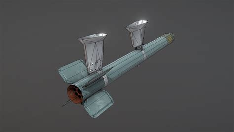 3d Hvar Rocket Turbosquid 1523613