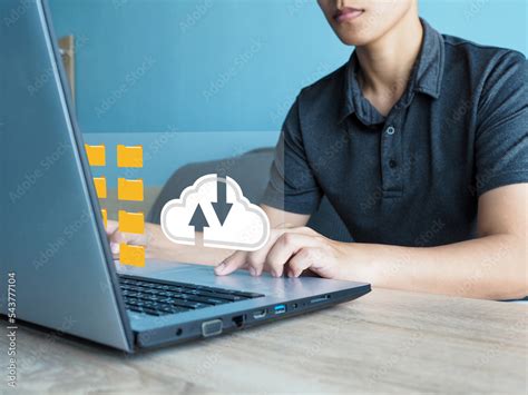 Document Management Concept Online Document Database Record Keeping