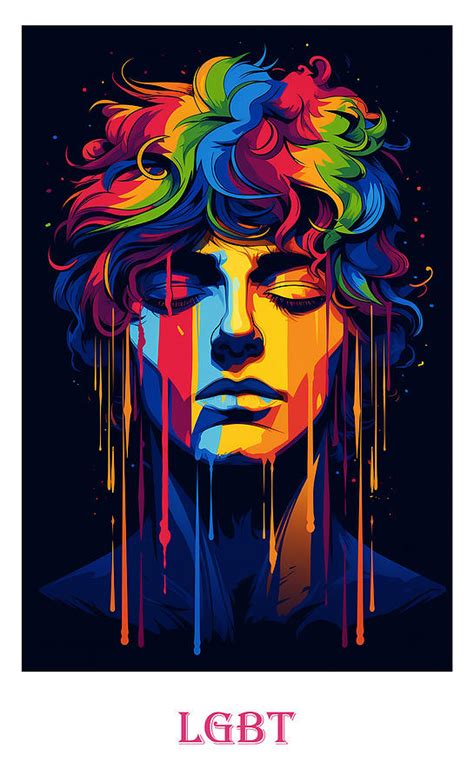 Lgbt Poster Mixed Media By Stephen Smith Galleries Fine Art America