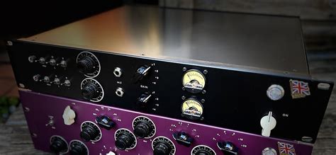 Analogue Addicts Redd47 Styled Valve Mic Preamp Reverb Uk
