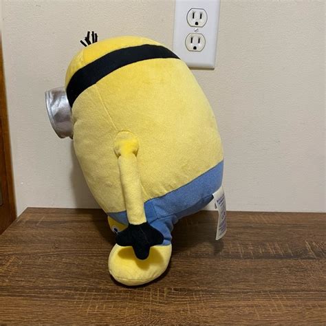 Build A Bear Toys Build A Bear Otto Minion Braces Plush Bab