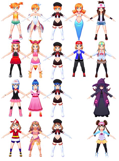 Next 3d Model Remake The Great Pokemon Remake By Banchouforte On