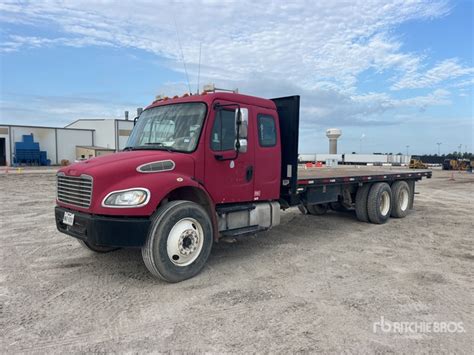 2004 Freightliner M2 106 6x4 Extended Cab Flatbed Truck Ritchie Bros