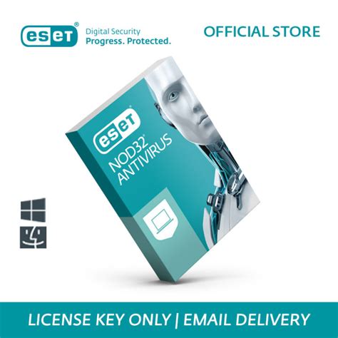 Eset Nod32 Antivirus 3 Devices 3 Years License Key Only Lazada Singapore