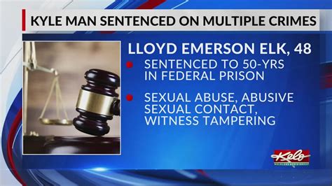 Georgia Man Sentenced In Sd For Sexual Assault Of A Minor