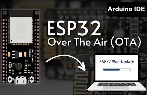 Esp32 Over The Air Ota Programming With Arduino Ide