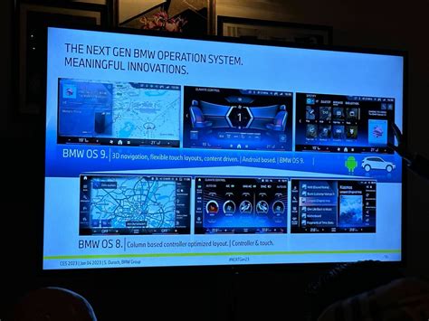 Bmw Idrive 85 And Idrive 9 Bmw I4 Forum