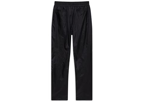 Hellstar Nylon Pants Black Mens Ss24 Us
