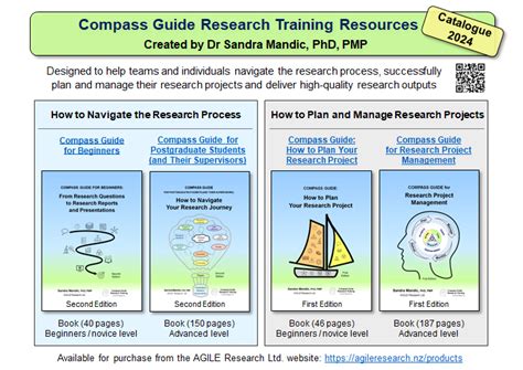 Compass Guide Research Training Resources Agile Research Ltd