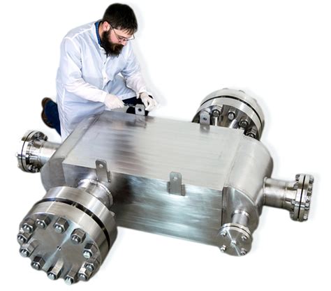 Diffusion Bonded Microchannel Heat Exchangers