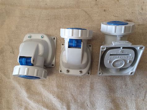 Commando Sockets Plugs Various Types Street Furniture Salvagers