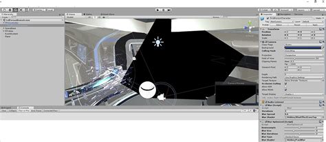 how can i slowly disable the blur effect unity engine unity