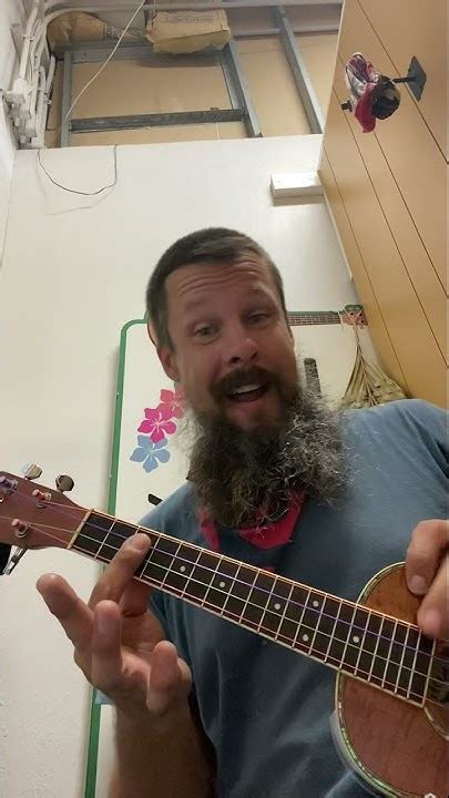 Cm6 Uke Youtubeshorts Wagohowardhanahou Music Chords Howtoplay