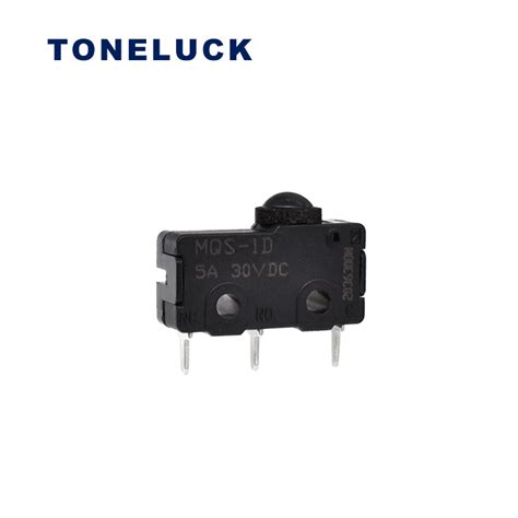 Toneluck Mqs 1d 5a 30v Spdt Electronic Micro Switch With Pcb Terminal Toneluck