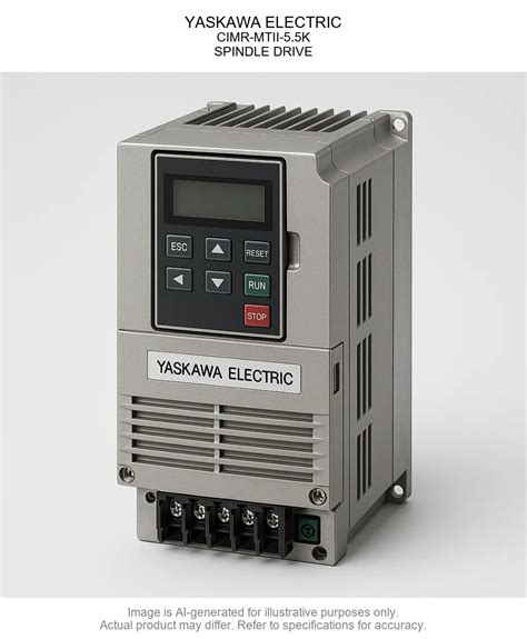 Yaskawa Electric Cimr Mtii 55k Spindle Drive