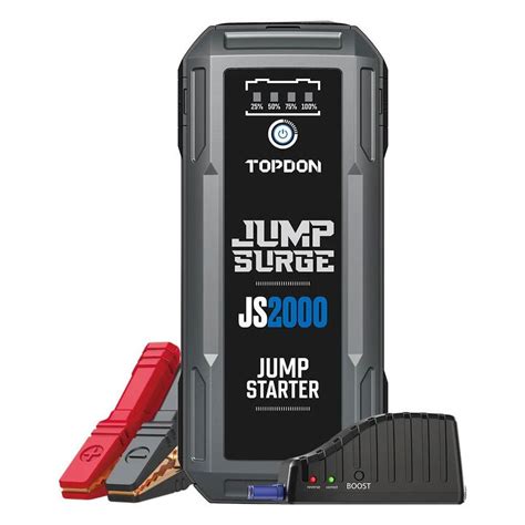 When Should I Charge My Portable Jump Starter